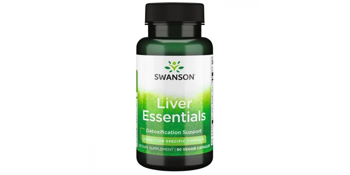 Swanson Liver Essentials - 90 vcaps - Bodybuilding and Sports Supplements