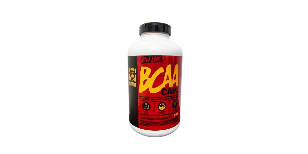 Mutant BCAA Caps - Bodybuilding and Sports Supplements
