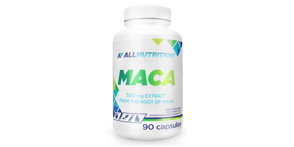 Allnutrition Maca, 500mg - 90 caps - Bodybuilding and Sports Supplements