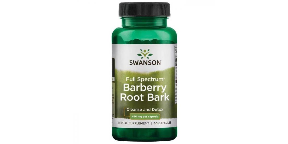 Swanson Full Spectrum Barberry Root Bark, 450mg - 60 caps ...