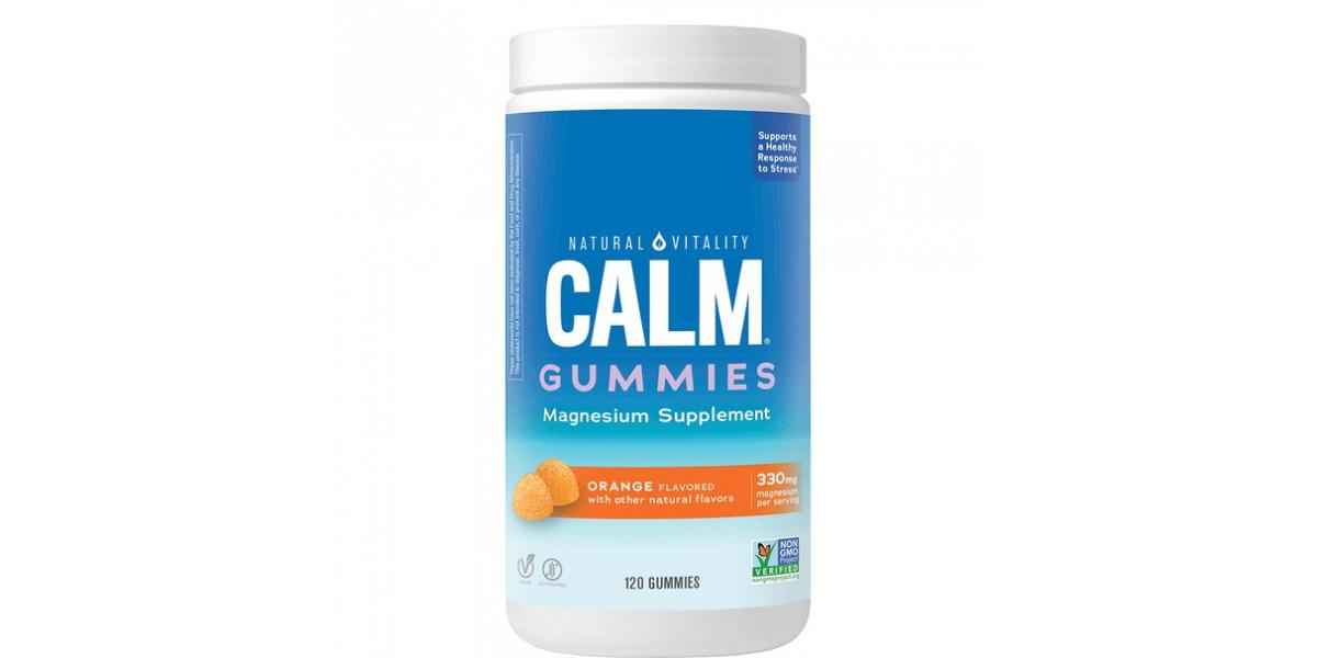 Natural Vitality Calm Gummies - Bodybuilding and Sports Supplements