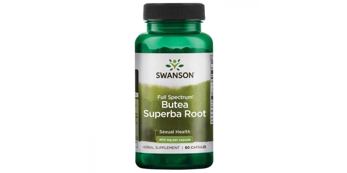 Swanson Full Spectrum Butea Superba Root, 400mg - 60 caps ...