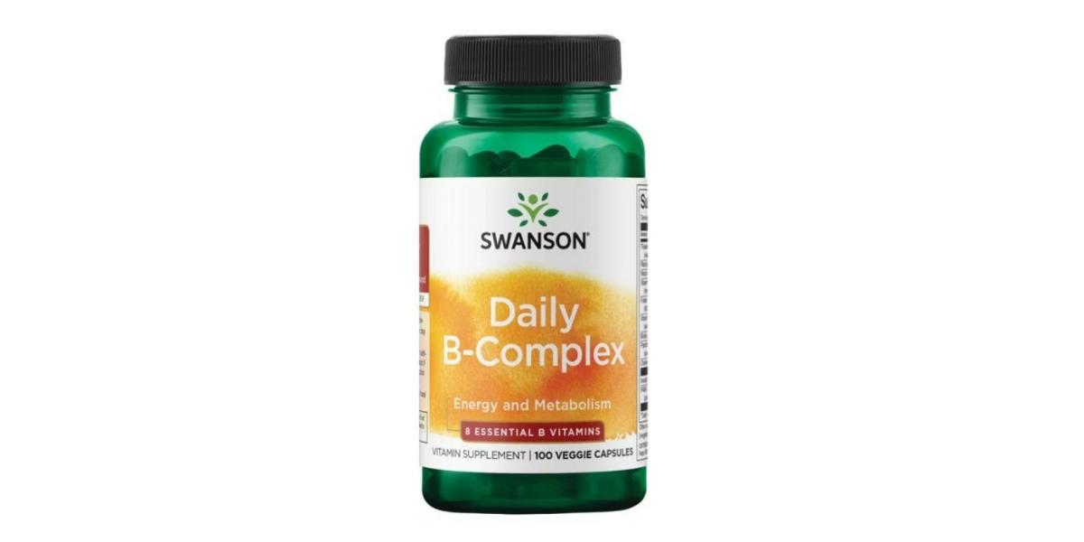 Swanson B-Complex, Daily - 100 vcaps - Bodybuilding and Sports Supplements