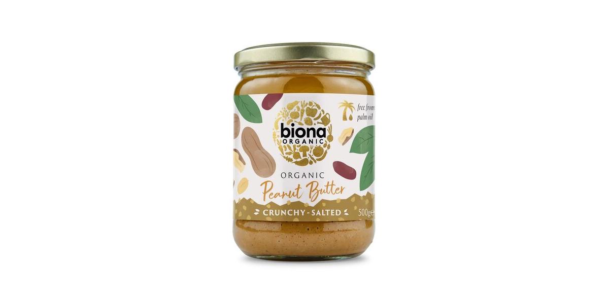 Biona Organic Peanut Butter - Bodybuilding and Sports Supplements