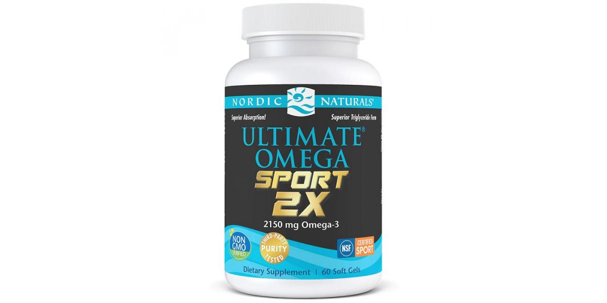 Nordic Naturals Ultimate Omega 2X Sport, 2150mg - 60 softgels ...