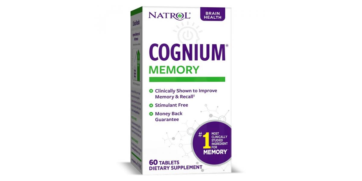 Natrol Cognium Memory - 60 tablets - Bodybuilding and Sports Supplements