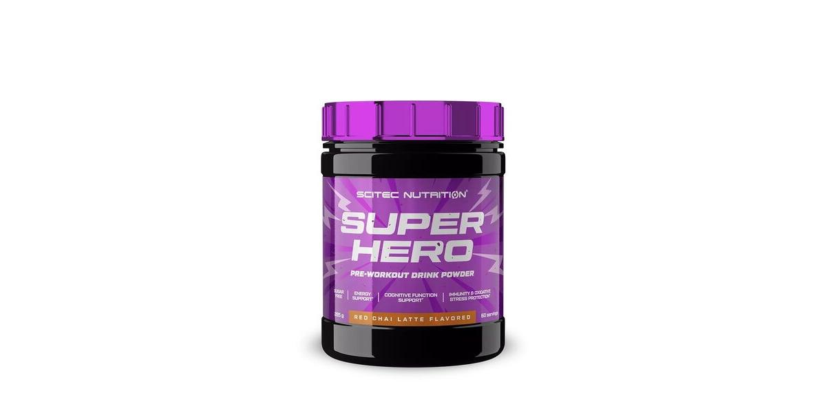SciTec Superhero - Bodybuilding and Sports Supplements