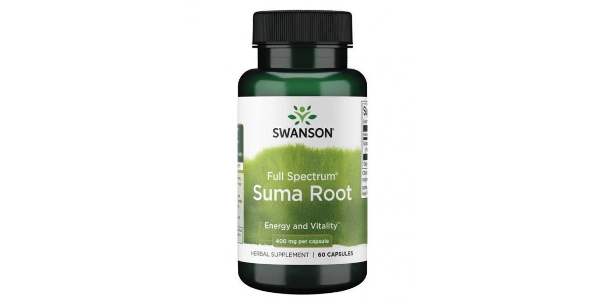 Swanson Full Spectrum Suma Root, 400mg - 60 caps - Bodybuilding and ...