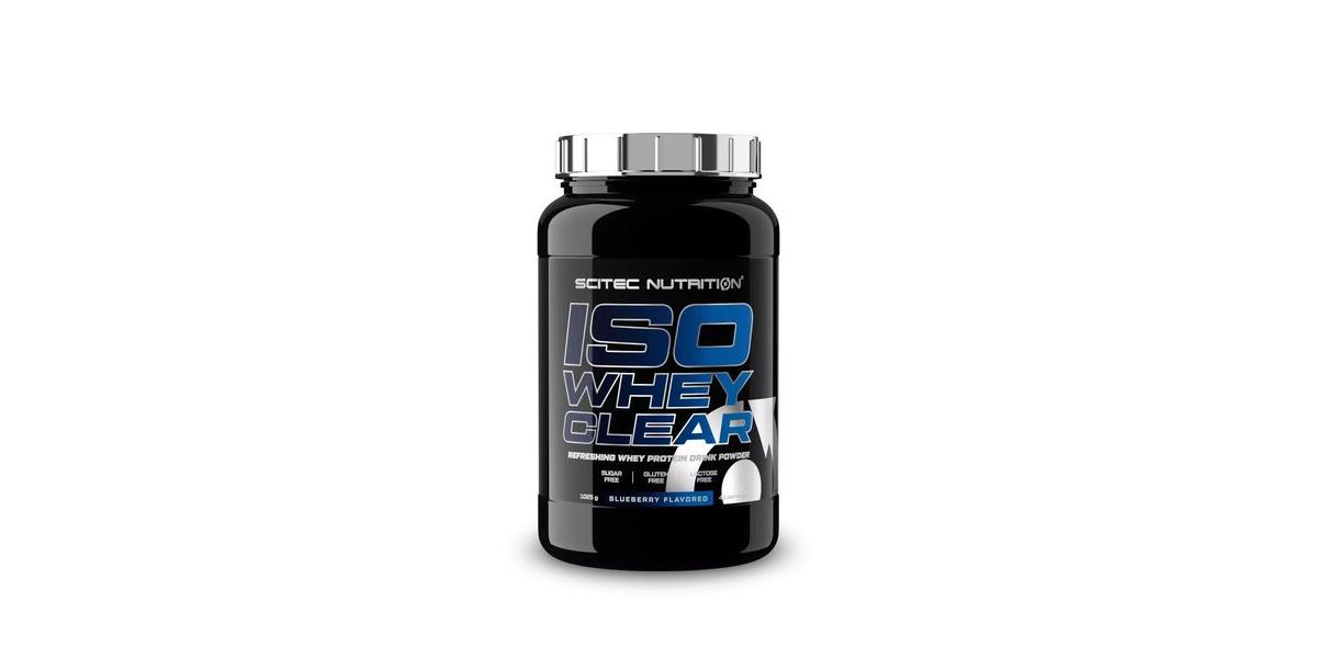 SciTec Iso Whey Clear - Bodybuilding and Sports Supplements