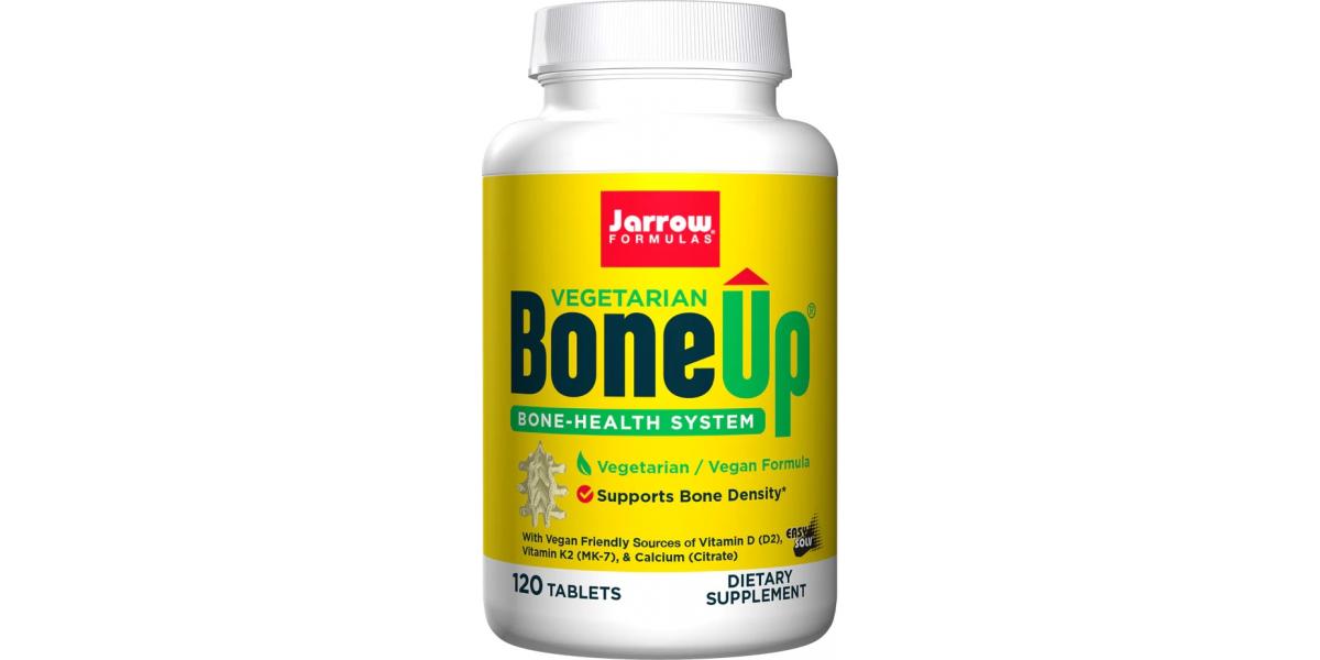 Jarrow Formulas BoneUp, Vegetarian - 120 vegan tabs - Bodybuilding and ...