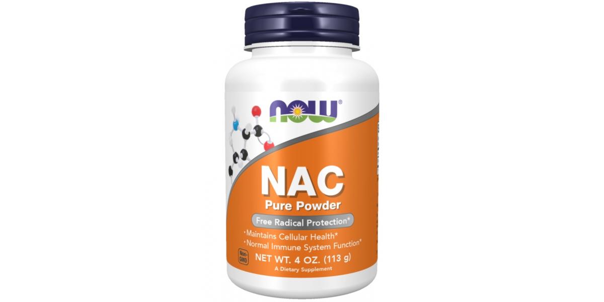 NOW Foods NAC - Bodybuilding and Sports Supplements
