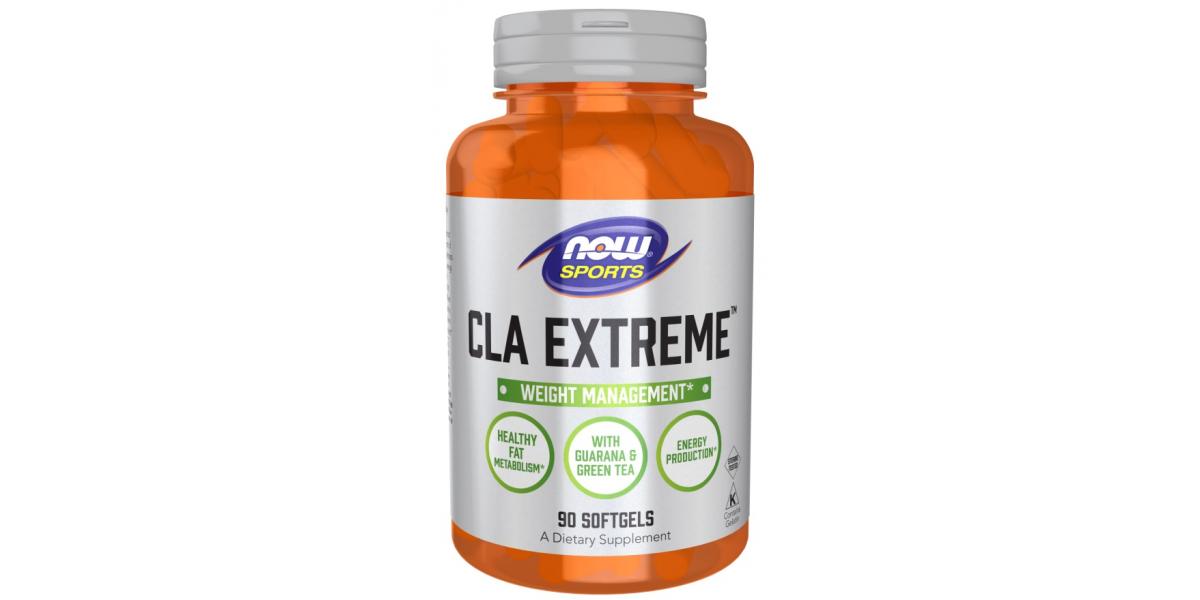 NOW Foods CLA Extreme - 90 softgels - Bodybuilding and Sports Supplements