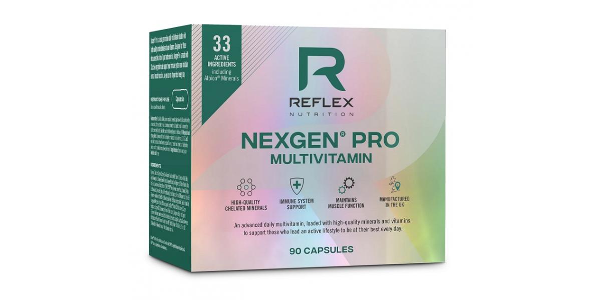 Reflex Nutrition Nexgen Pro Sports Multivitamin - 90 caps ...