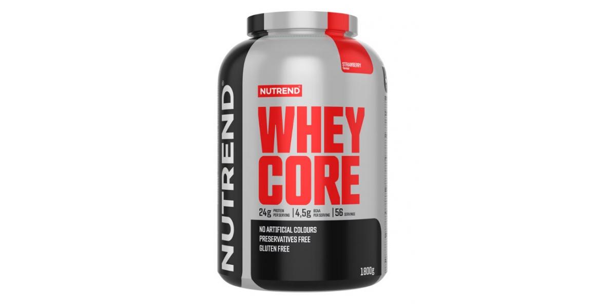Nutrend Whey Core - Bodybuilding and Sports Supplements