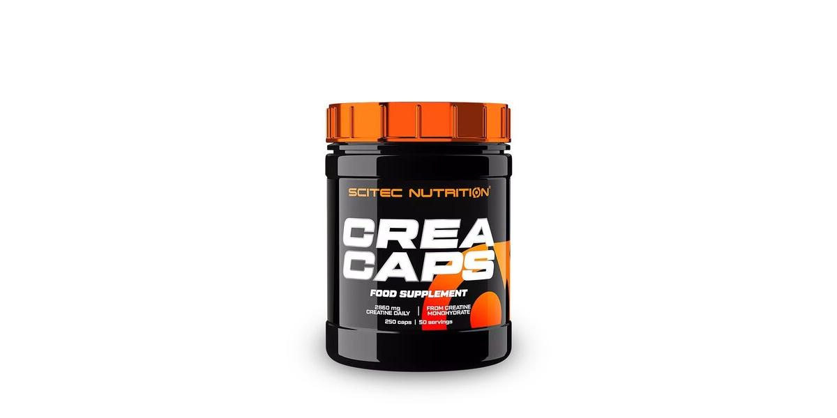 SciTec Crea Caps - 250 caps - Bodybuilding and Sports Supplements