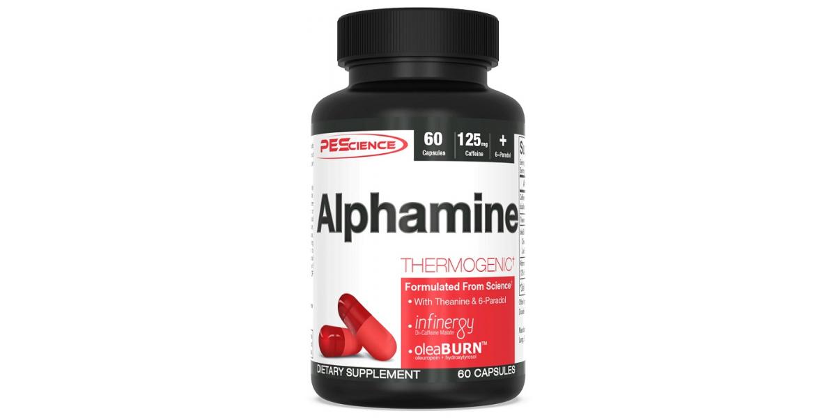 PEScience Alphamine - 60 caps - Bodybuilding and Sports Supplements