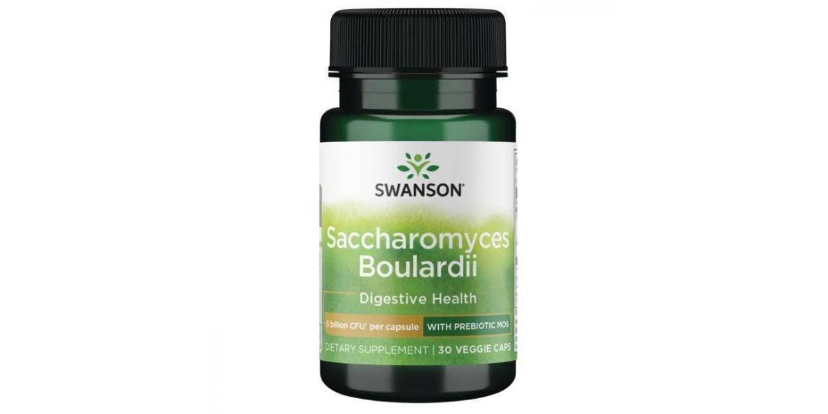 Swanson Saccharomyces Boulardii - 30 vcaps - Bodybuilding and Sports ...
