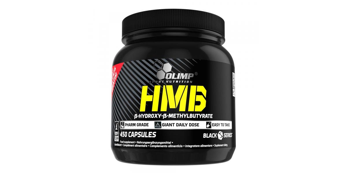 Olimp - Supplements HMB - 450 caps - Bodybuilding and Sports Supplements