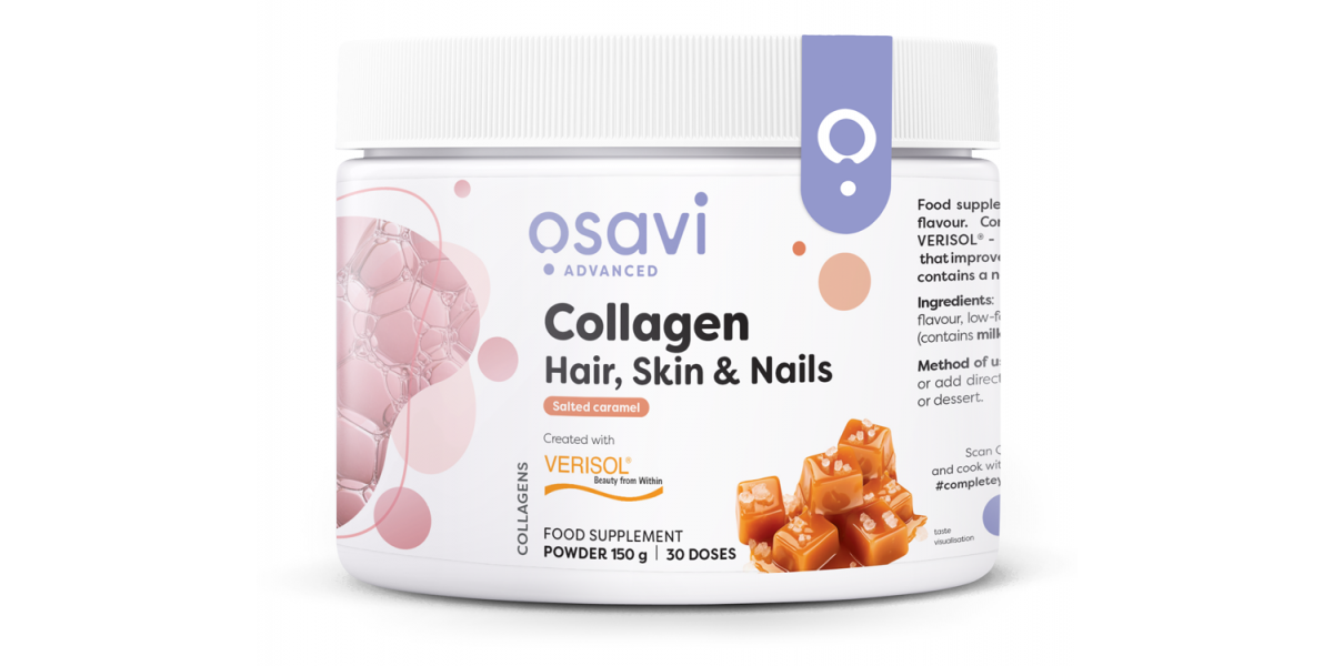 Osavi Collagen Peptides (Hair, Skin & Nails) - Bodybuilding and Sports ...
