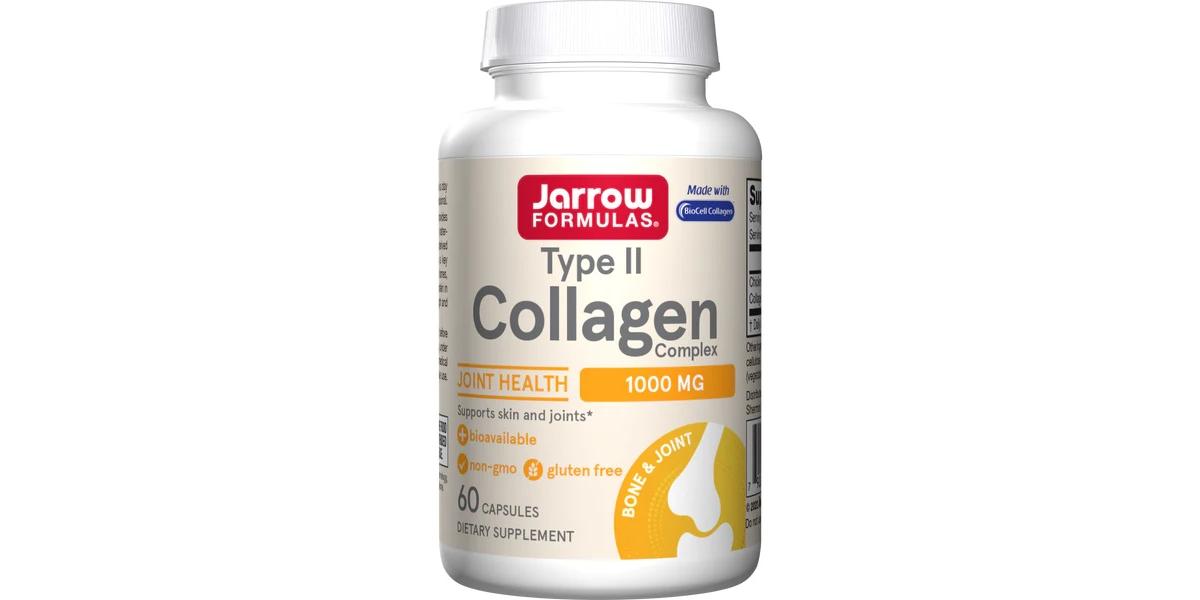 Jarrow Formulas Type II Collagen Complex, 1000mg - 60 caps ...