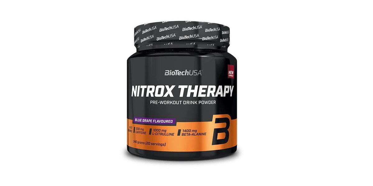 BioTechUSA Nitrox Therapy - Bodybuilding and Sports Supplements