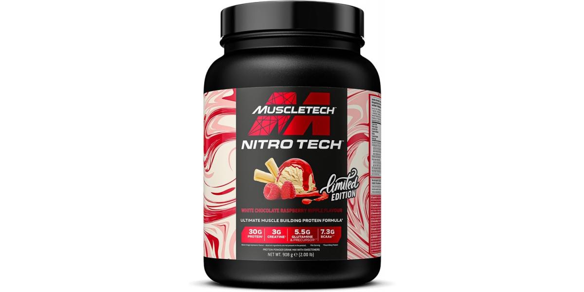 MuscleTech Nitro-Tech - Bodybuilding and Sports Supplements