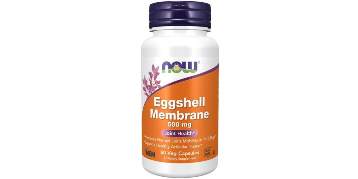 NOW Foods Eggshell Membrane, 500mg - 60 vcaps - Bodybuilding and Sports ...