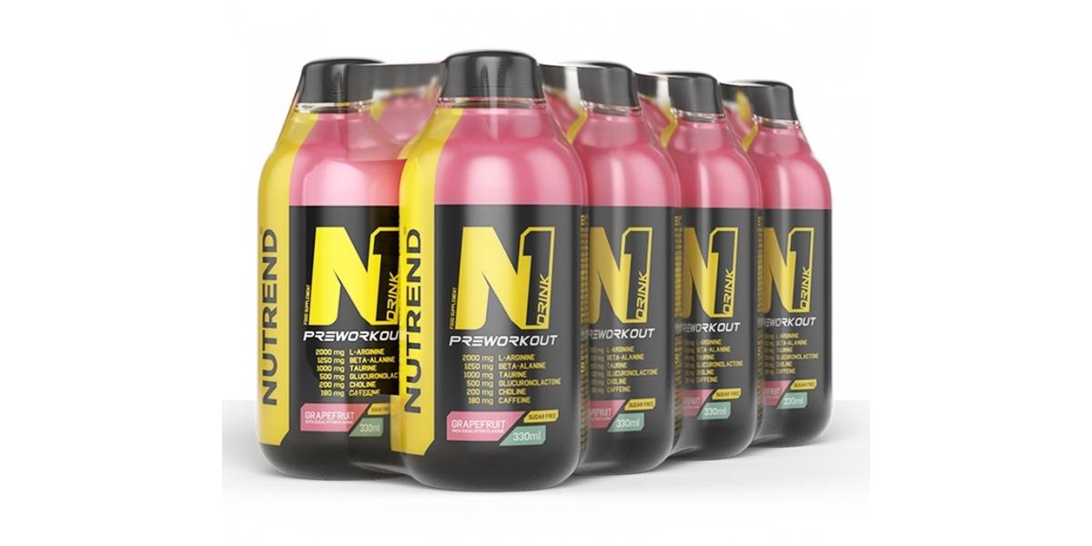 Nutrend N1 Drink - Bodybuilding and Sports Supplements