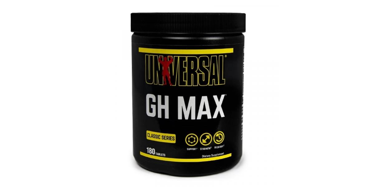 Universal Nutrition GH Max - 180 tablets - Bodybuilding and Sports ...