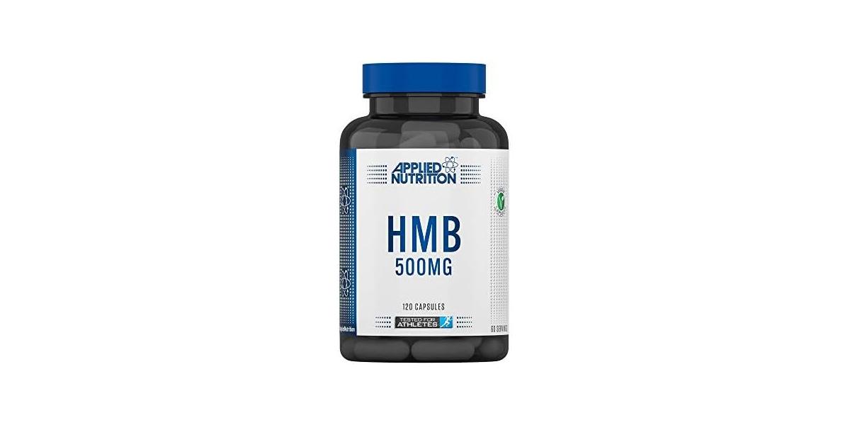 Applied Nutrition HMB, 500mg - 120 caps - Bodybuilding and Sports ...