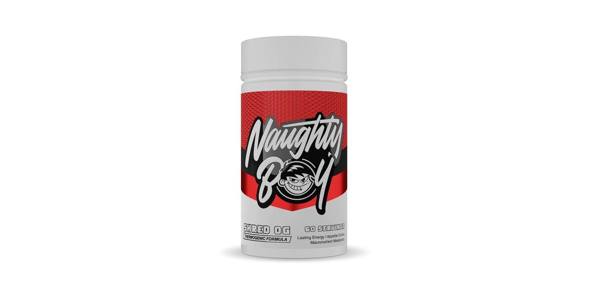 Naughty Boy Shred OG - 60 caps - Bodybuilding and Sports Supplements