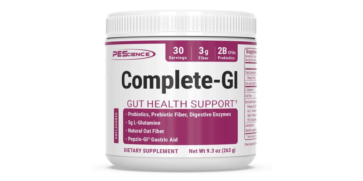 PEScience Complete-Gl - 263 grams - Bodybuilding and Sports Supplements