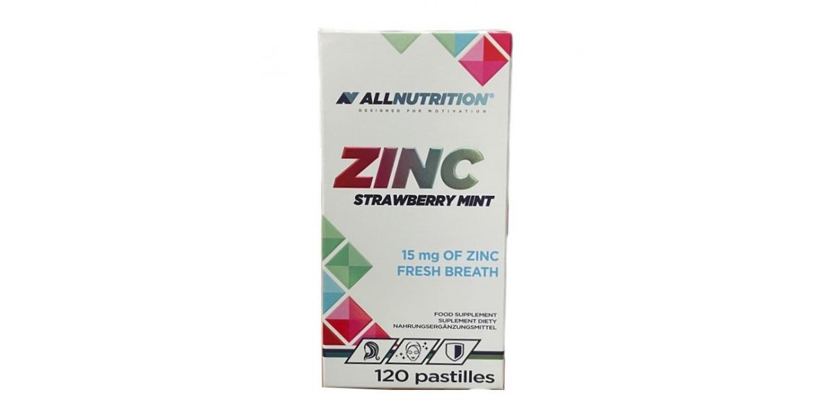 Allnutrition Zinc - Bodybuilding and Sports Supplements