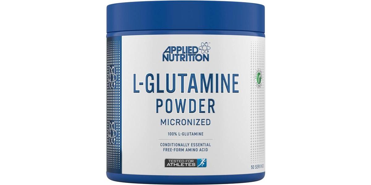 Applied Nutrition L-Glutamine - Bodybuilding and Sports Supplements
