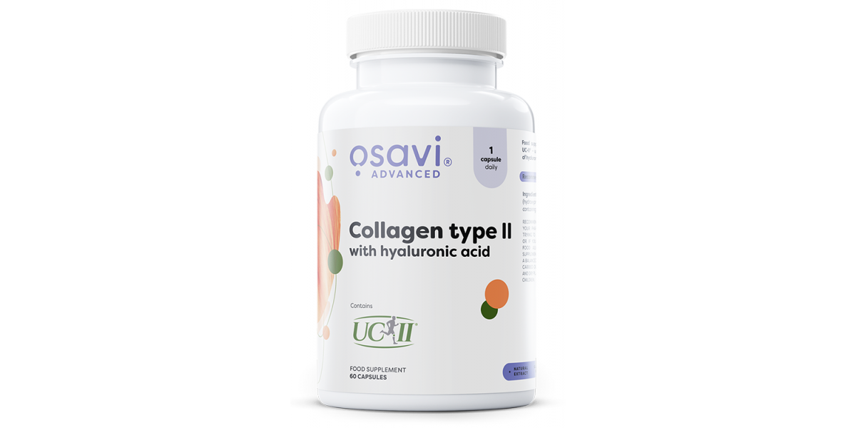 Osavi Collagen Type II with Hyaluronic Acid - Bodybuilding and Sports ...