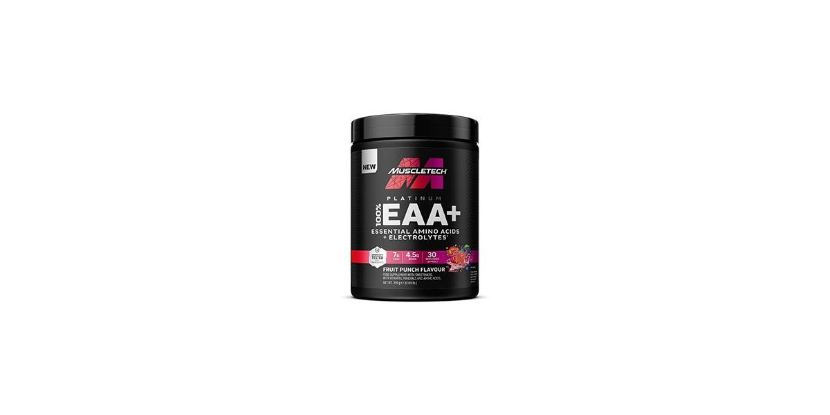 MuscleTech Platinum 100% EAA+ - Bodybuilding and Sports Supplements