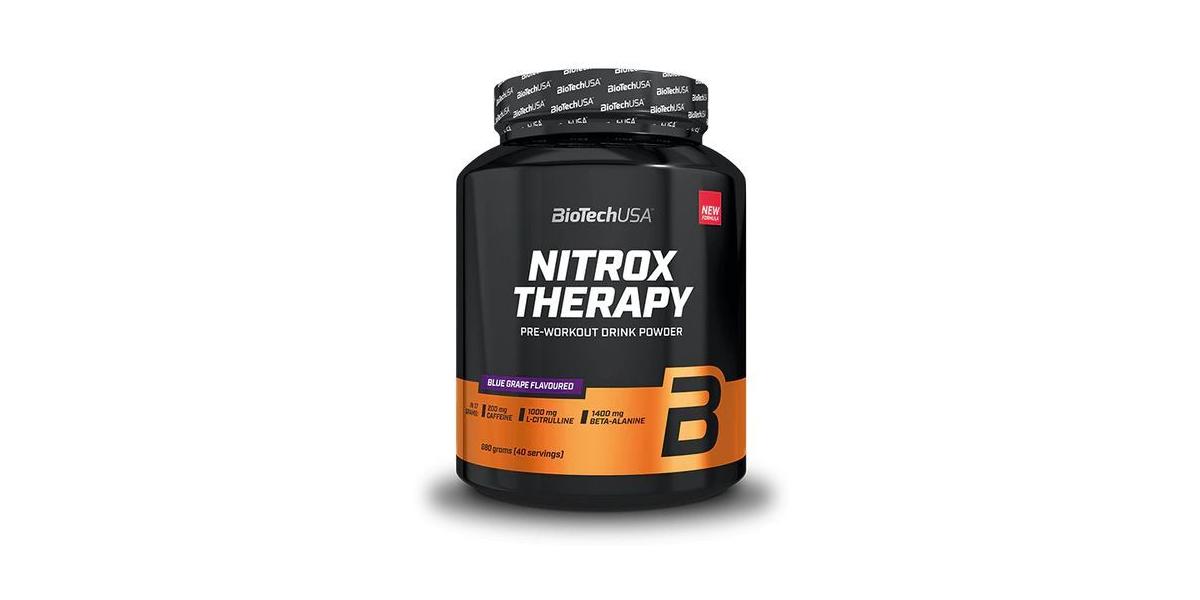 BioTechUSA Nitrox Therapy - Bodybuilding and Sports Supplements