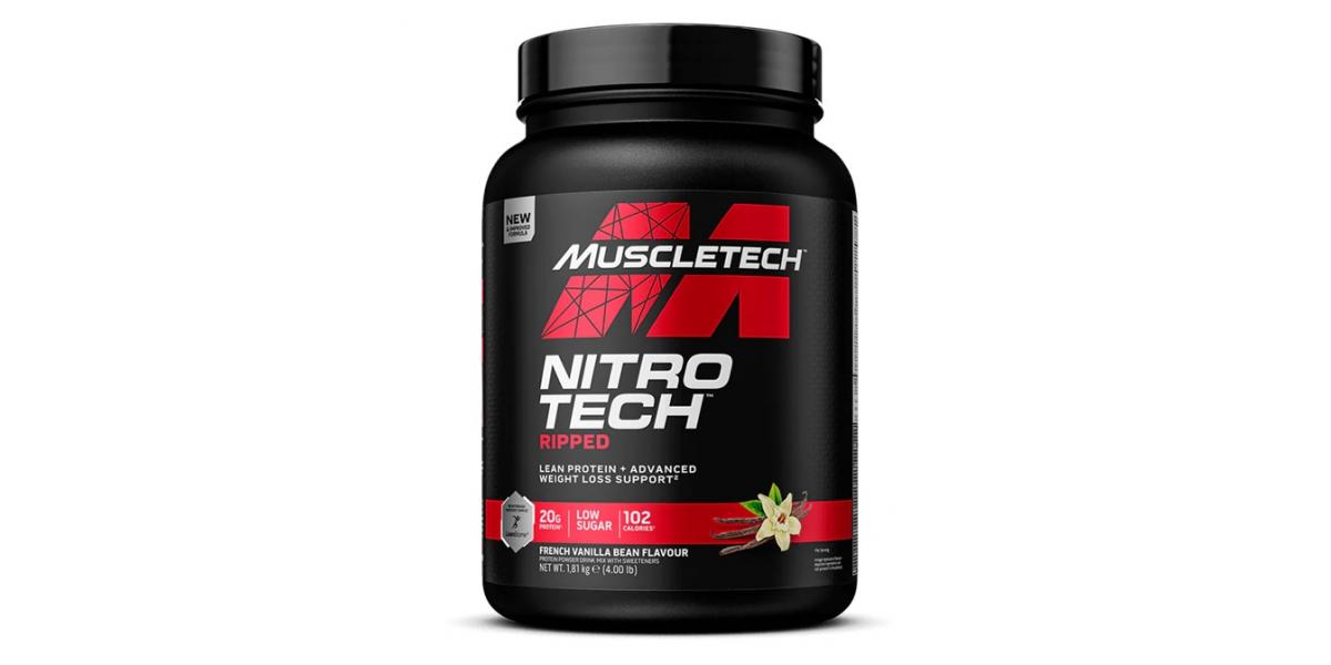 MuscleTech Nitro-Tech Ripped - Bodybuilding and Sports Supplements