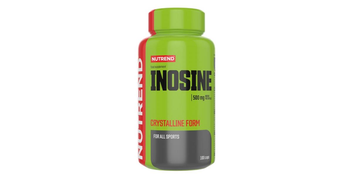 Nutrend Inosine - 100 caps - Bodybuilding and Sports Supplements