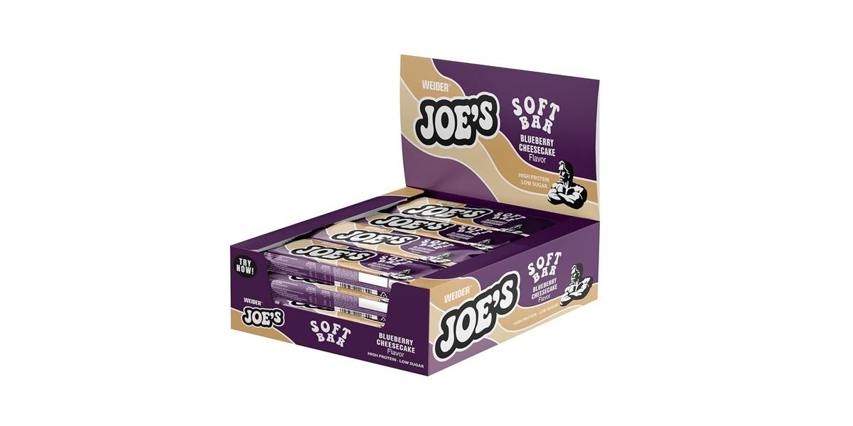 Weider Joe's Soft Bar - Bodybuilding and Sports Supplements