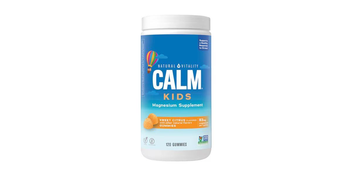Natural Vitality Calm Kids Gummies - Bodybuilding and Sports Supplements