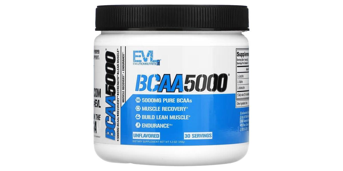 EVLution Nutrition BCAA 5000 - Bodybuilding and Sports Supplements