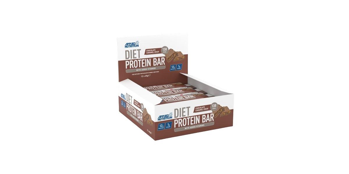 Applied Nutrition Diet Protein Bar - Bodybuilding and Sports Supplements