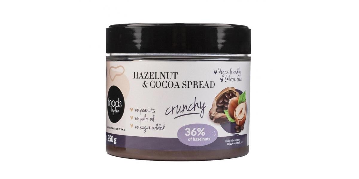 Levann Hazelnut & Cocoa Spread - Bodybuilding and Sports Supplements