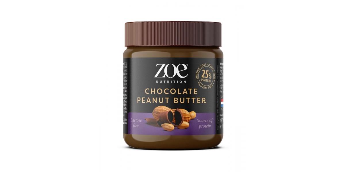 ZOE Nutrition Chocolate Peanut Butter - 250 grams - Bodybuilding and ...