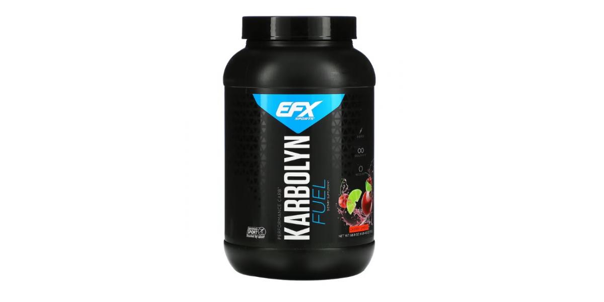 EFX Sports Karbolyn Fuel - Bodybuilding and Sports Supplements