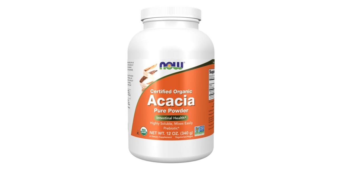 NOW Foods Acacia Pure Powder - 340 grams - Bodybuilding and Sports ...