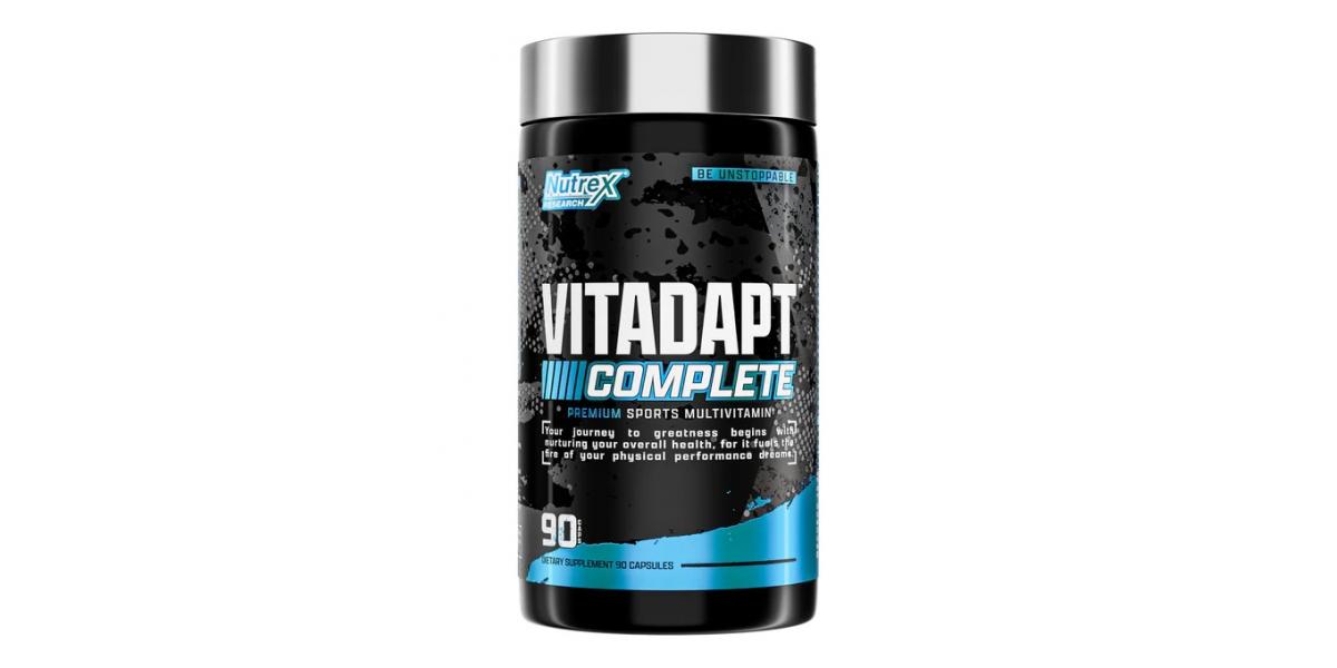 Nutrex Vitadapt Complete - 90 caps - Bodybuilding and Sports Supplements