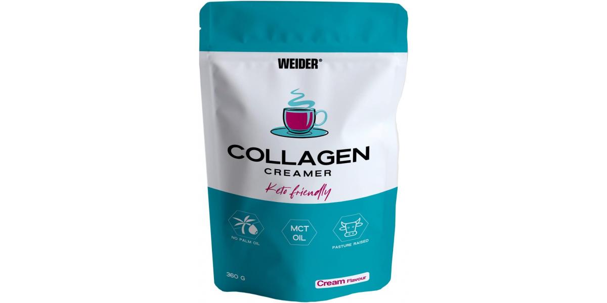 Weider Collagen Creamer - 360 grams - Bodybuilding and Sports Supplements