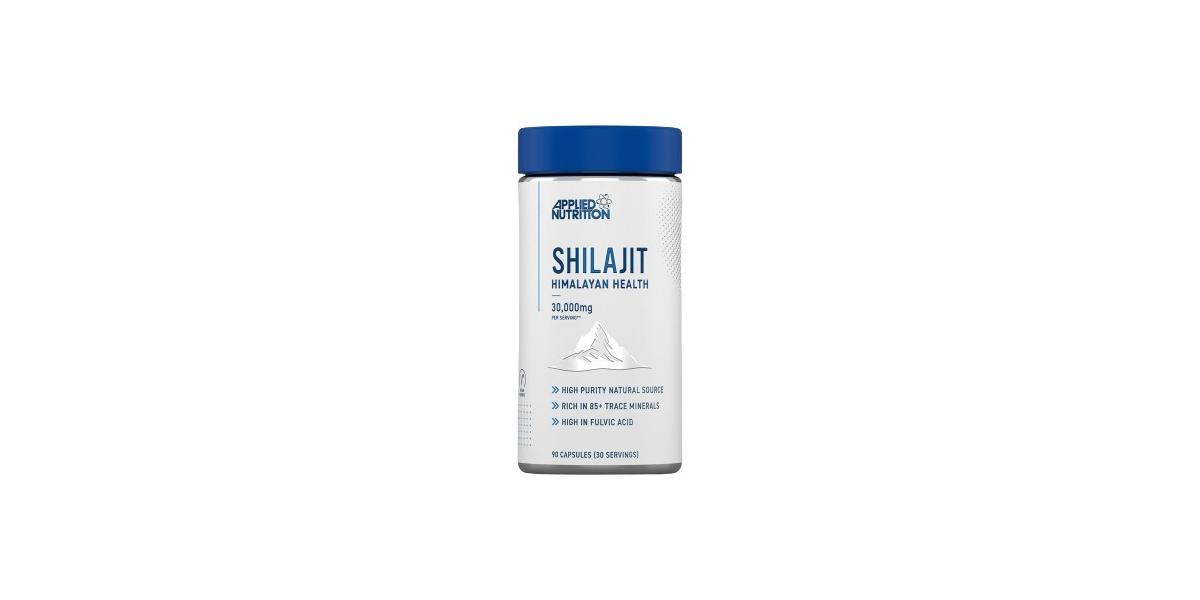 Applied Nutrition Shilajit - 90 caps - Bodybuilding and Sports Supplements